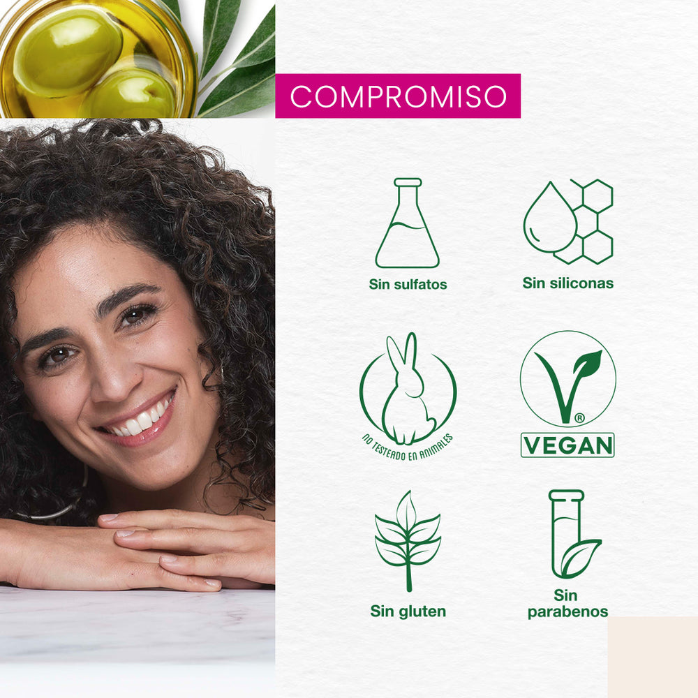 Shampoo Rulos Definidos 350ml